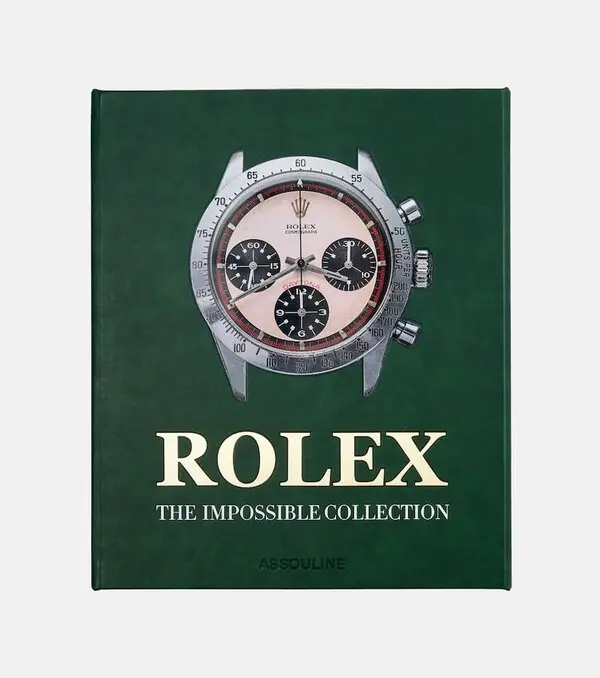 Assouline Rolex: The Impossible Collection Book - Multicoloured