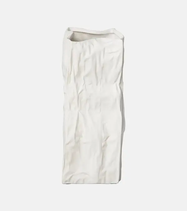 101 COPENHAGEN Kami Medium Ceramic Vase - White