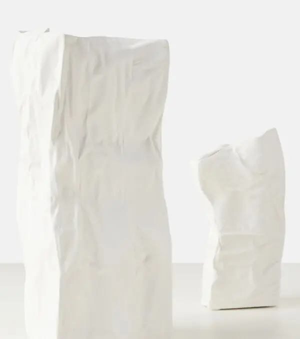 101 COPENHAGEN Kami Medium Ceramic Vase - White