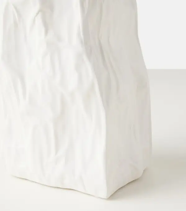 101 COPENHAGEN Kami Medium Ceramic Vase - White