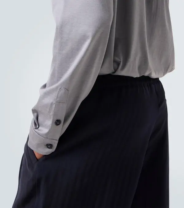 Giorgio Armani Silk And Cotton Shirt