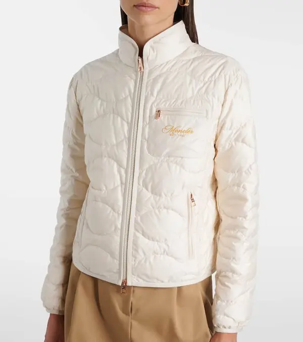 Moncler Tegea Quilted Ripstop Down Jacket