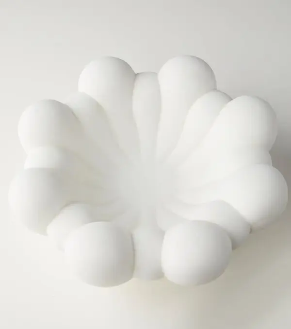 101 COPENHAGEN Bloom Big Tray - White