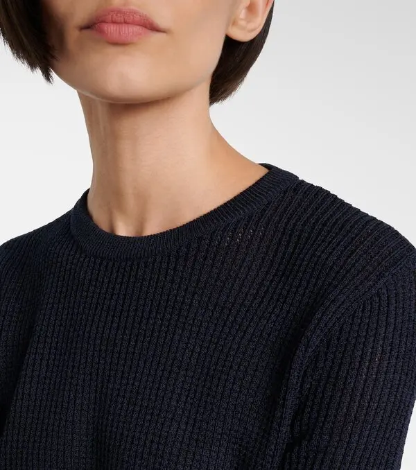 Valentino Garavani Cotton-blend Pullover