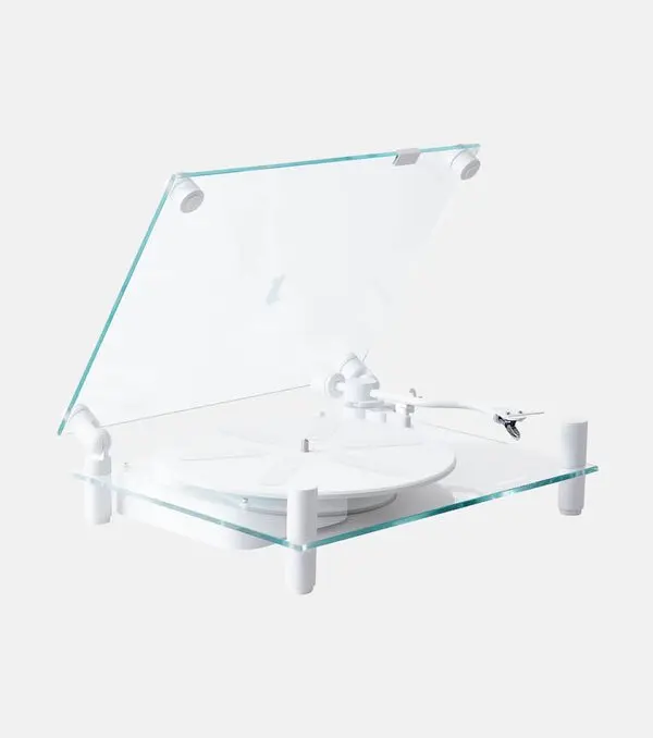 TRANSPARENT Turntable - White