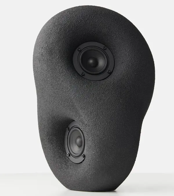 TRANSPARENT Acoustic Sculpture Speaker - Black