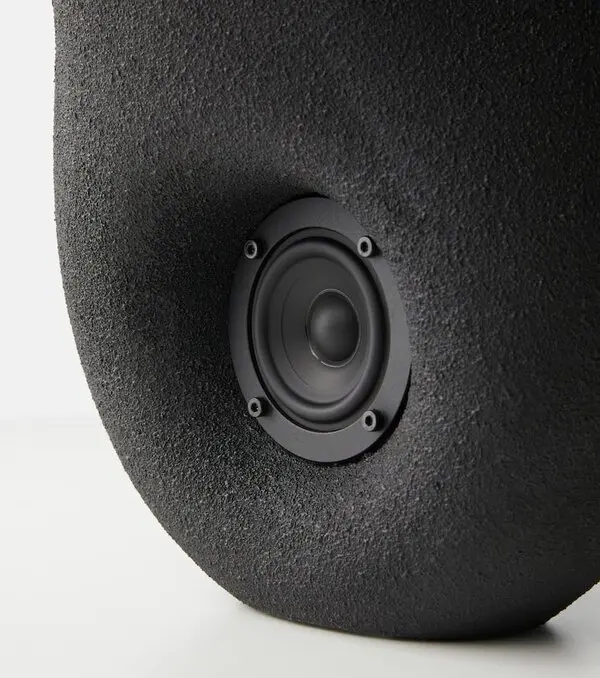 TRANSPARENT Acoustic Sculpture Speaker - Black