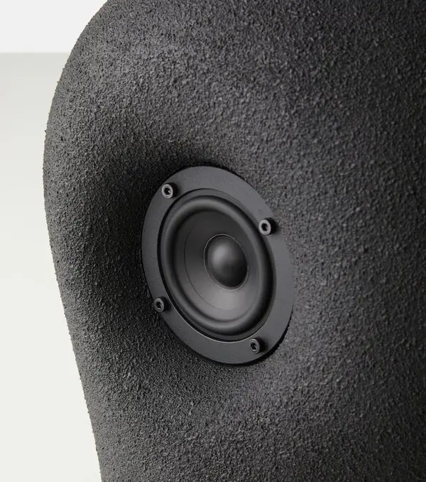 TRANSPARENT Acoustic Sculpture Speaker - Black