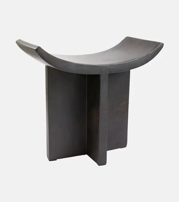 101 COPENHAGEN Brutus Stool - Brown
