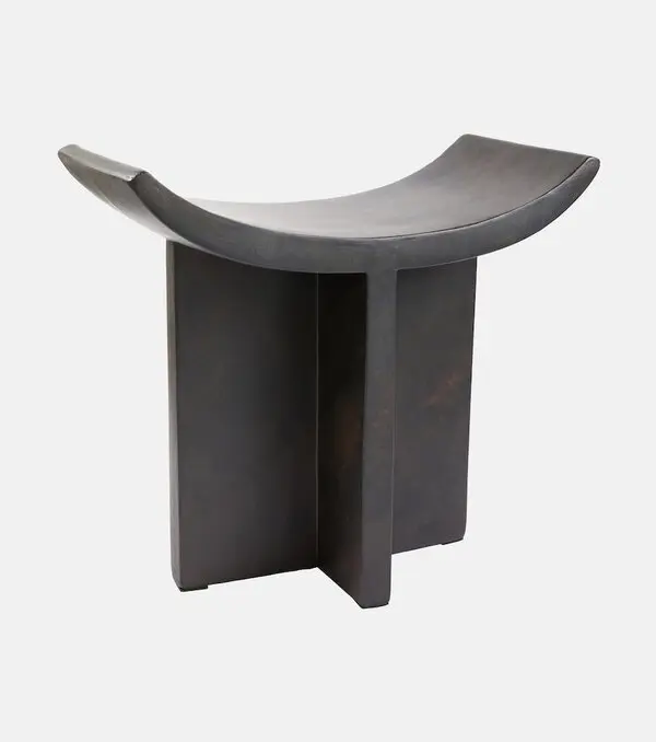 101 COPENHAGEN Brutus Stool - Brown