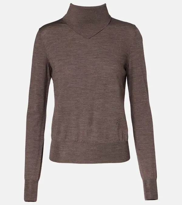 FERRAGAMO Wool Turtleneck Sweater