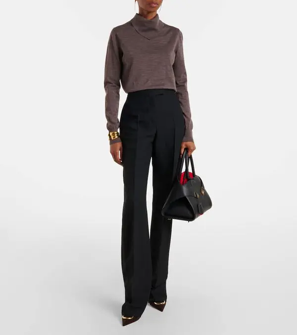 FERRAGAMO Wool Turtleneck Sweater