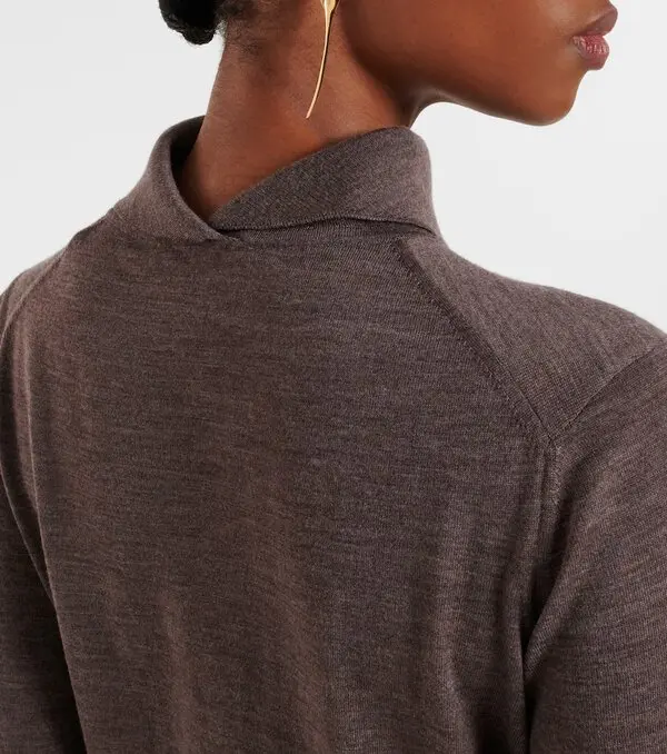 FERRAGAMO Wool Turtleneck Sweater