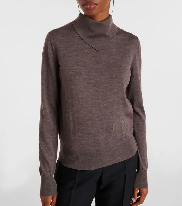 FERRAGAMO Wool Turtleneck Sweater