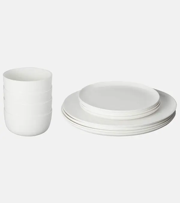SERAX Base 12-piece Dinner Set Piet Boon - White