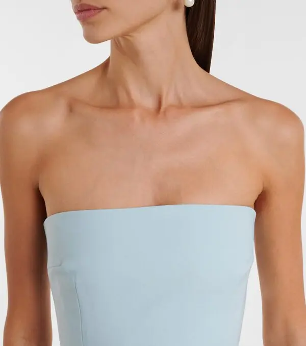 Solace London Alessandra Strapless Gown