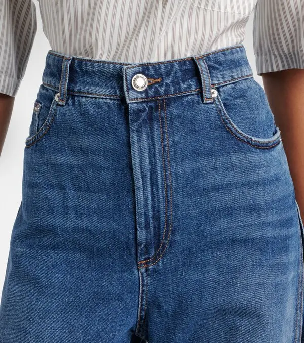 Sportmax Gastone Wide-leg Jeans