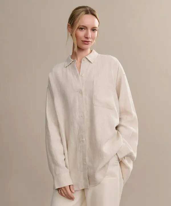 Jenni Kayne Linen Colby Shirt