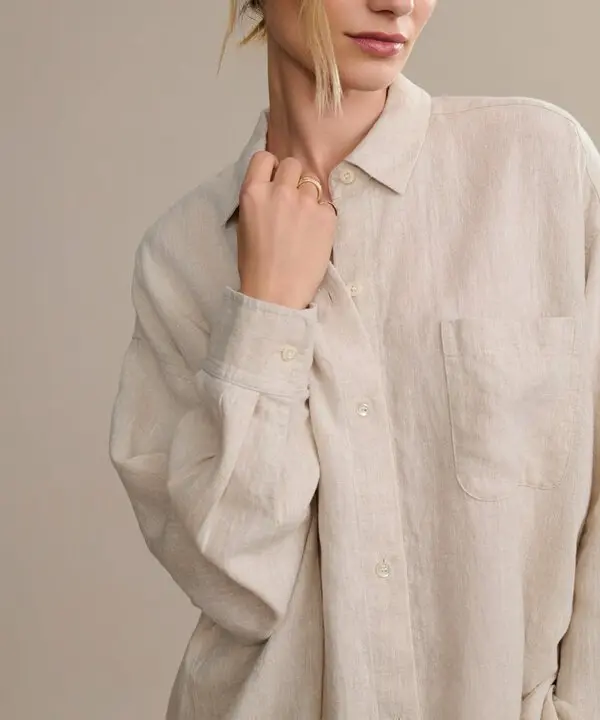 Jenni Kayne Linen Colby Shirt