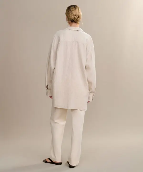 Jenni Kayne Linen Colby Shirt