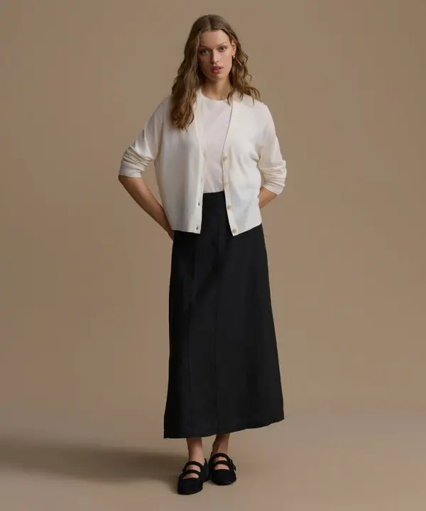 Jenni Kayne Kinney Midi Skirt - Black