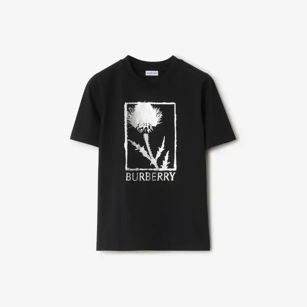 Burberry Thistle Cotton T-shirt