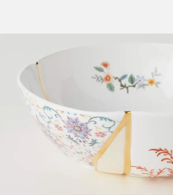 SELETTI Kintsugi Bowl Marcantonio Raimondi Malerba