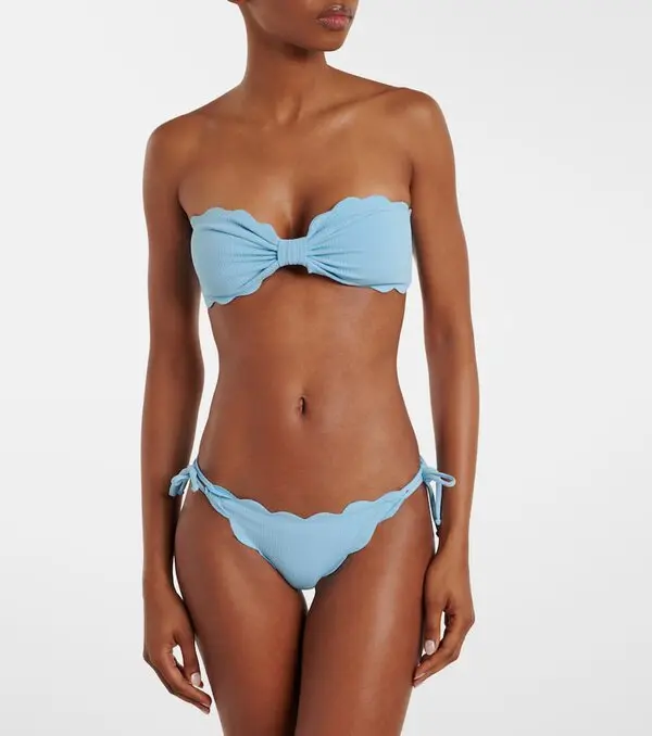 Marysia Mott Bikini Bottom - Blue
