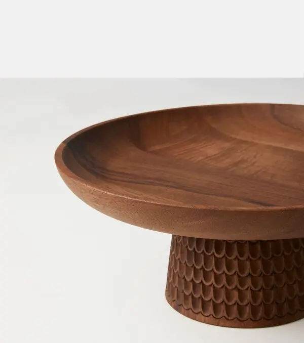 ZANAT Nera Medium Walnut Bowl Monica Foerster