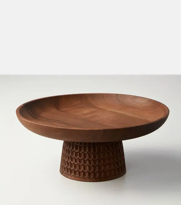 ZANAT Nera Medium Walnut Bowl Monica Foerster