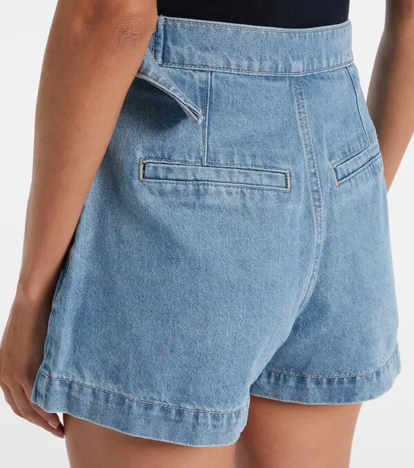 Veronica Beard Diaz Denim Skort