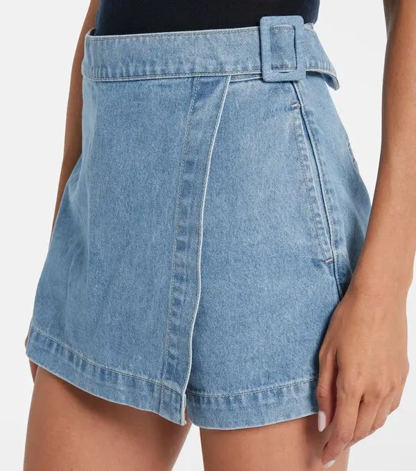 Veronica Beard Diaz Denim Skort