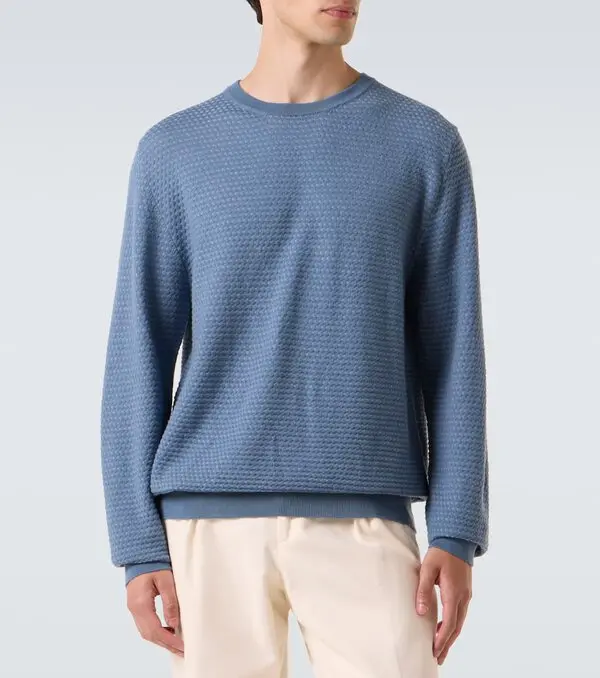 Canali Wool Sweater