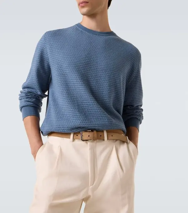 Canali Wool Sweater