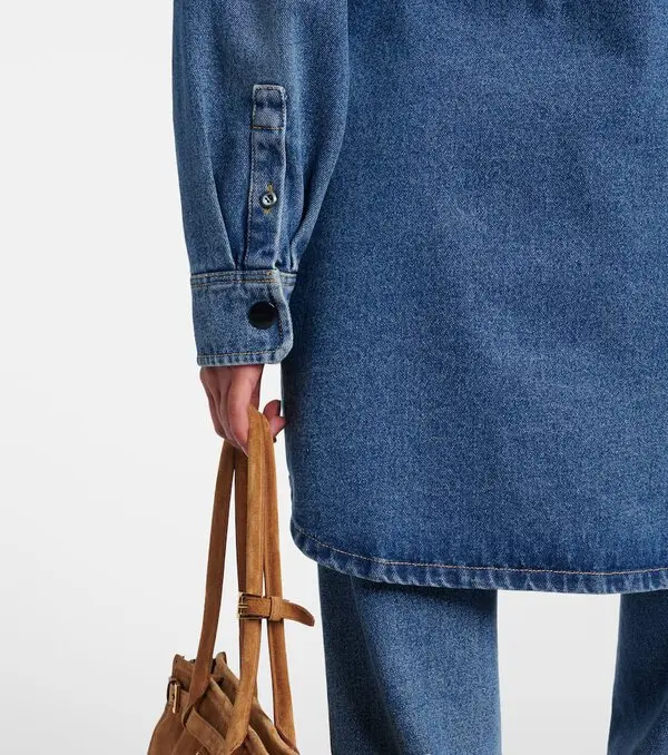 Prada Cotton Denim Shirt