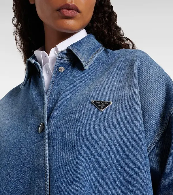 Prada Cotton Denim Shirt