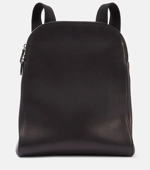 THE ROW Leather Backpack
