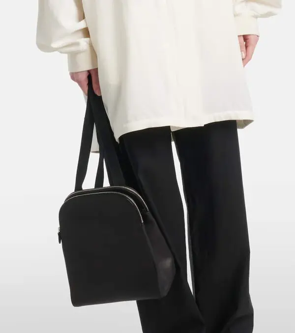 THE ROW Leather Backpack