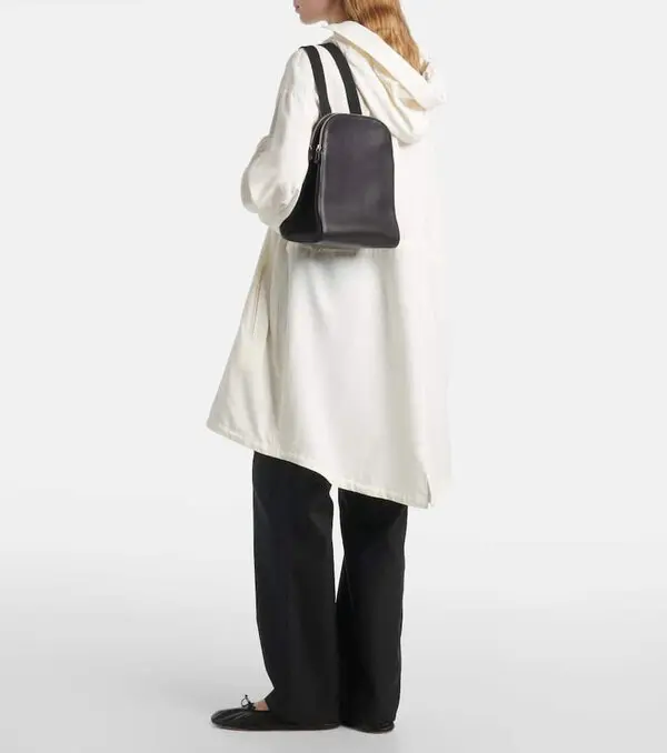 THE ROW Leather Backpack