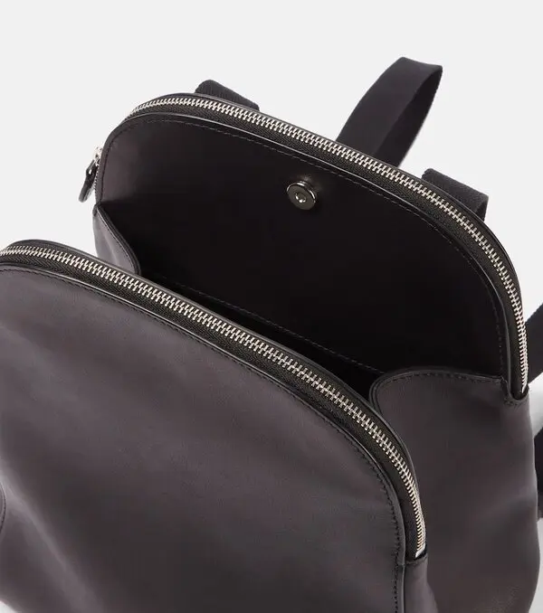THE ROW Leather Backpack