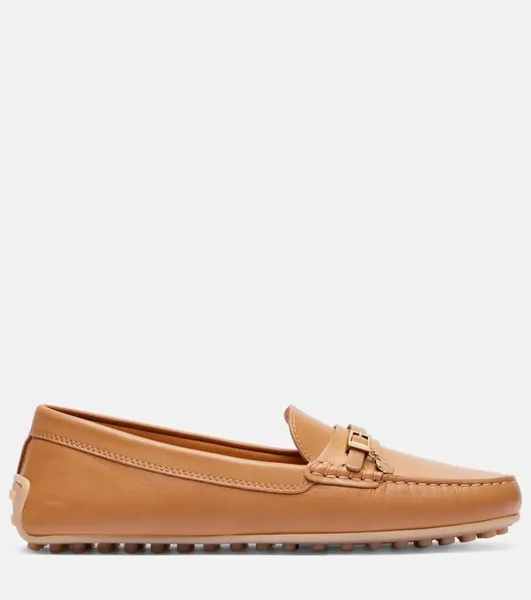 TOD'S Gommino Leather Driving Shoes