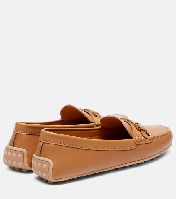 TOD'S Gommino Leather Driving Shoes