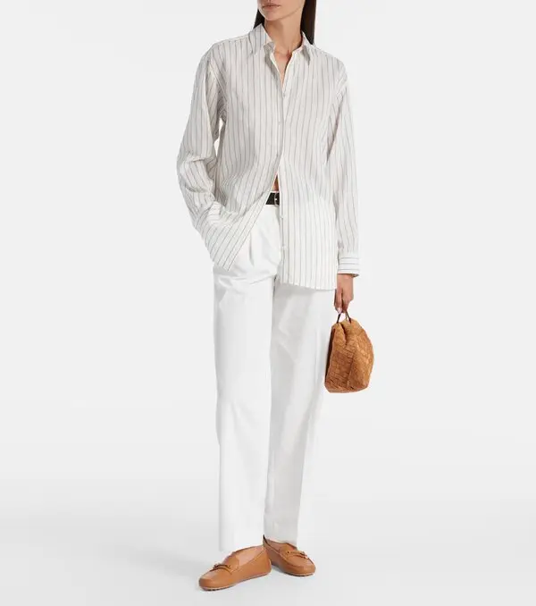 TOD'S Gommino Leather Driving Shoes