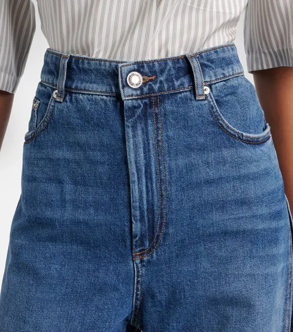 Sportmax Gastone Wide-leg Jeans
