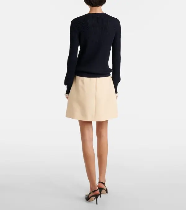 Valentino Garavani Cotton-blend Sweater
