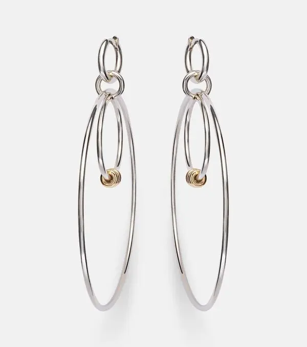 SPINELLI KILCOLLIN Echo Hoop Earrings - Silver
