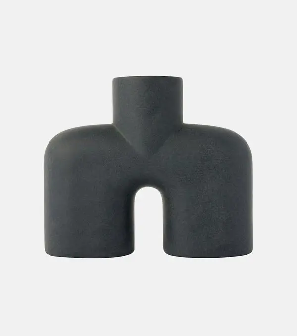 101 COPENHAGEN Cobra Uno Medium Vase - Black
