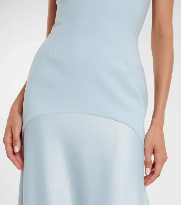 Solace London Alessandra Strapless Gown