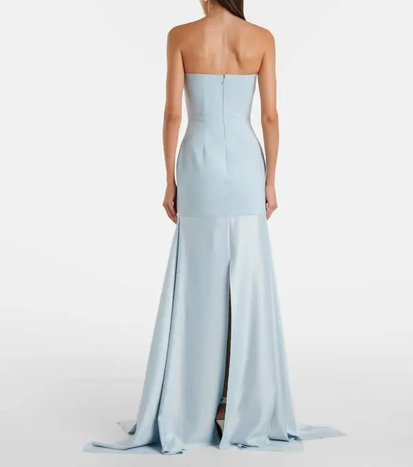 Solace London Alessandra Strapless Gown
