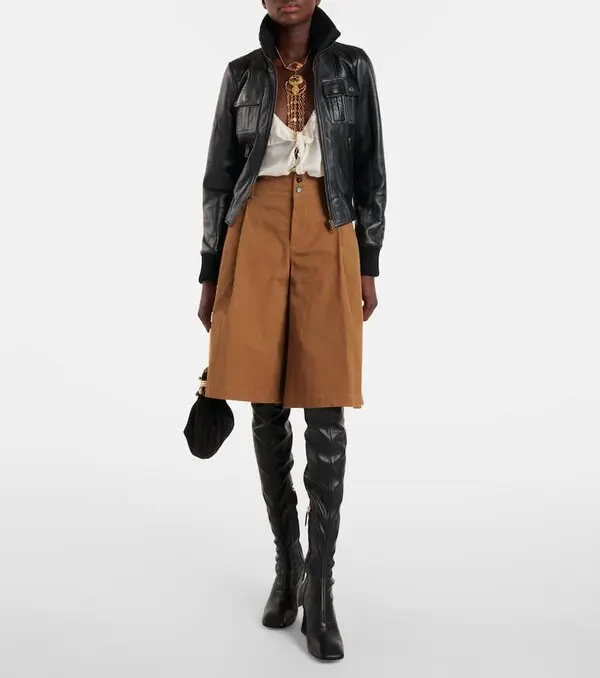Chloé Janis 80 Over-the-knee Boots